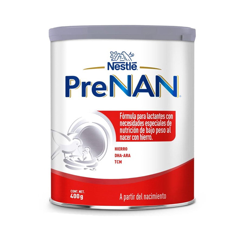 PreNAN® Alimento para prematuros (LATA DE 400) – Diprogyn